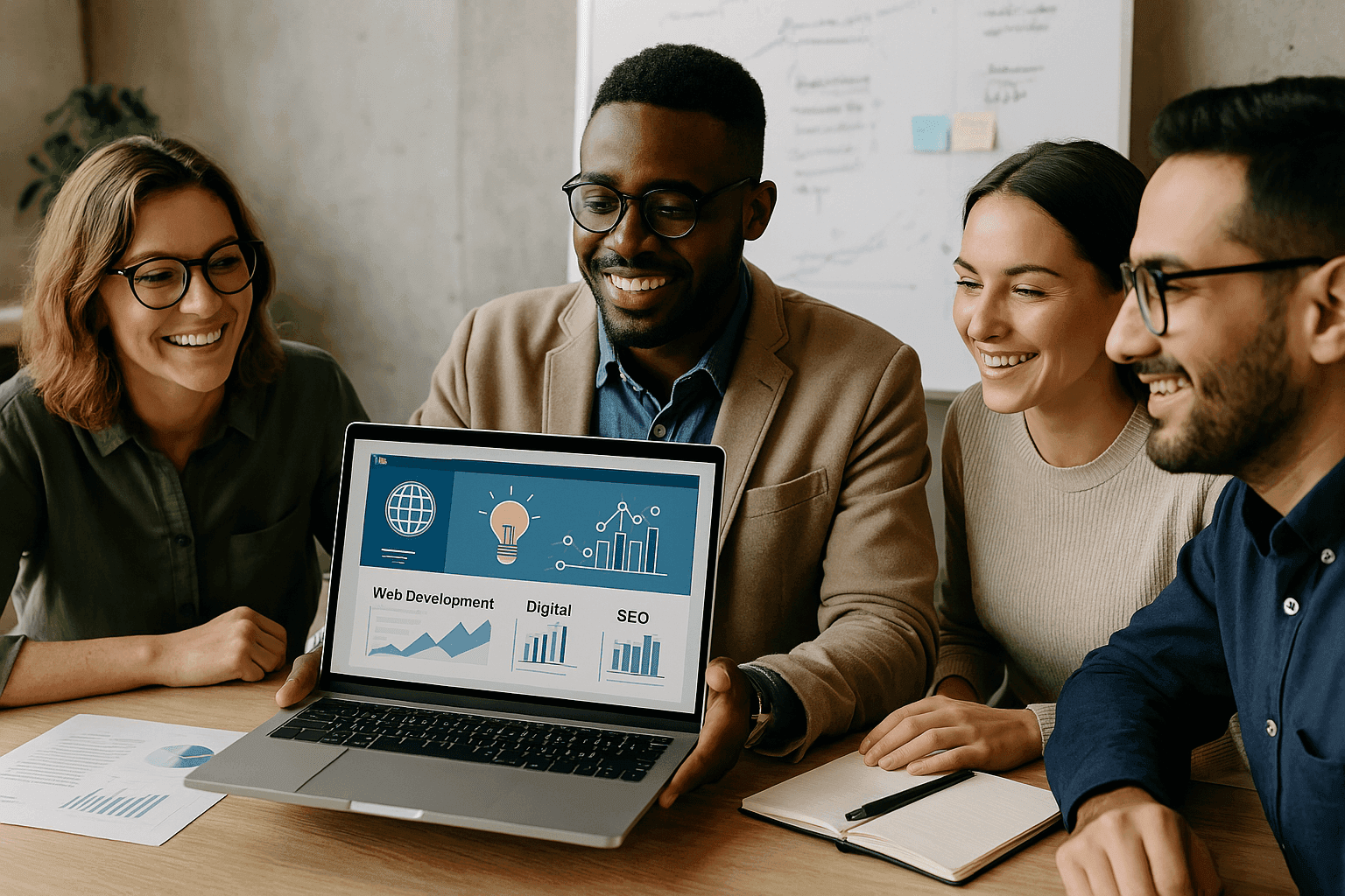 About Our Web Development & SEO Experts | Jpadweb